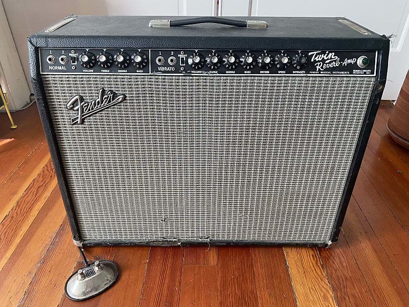 Fender Twin Reverb 65 Reissue | Reverb