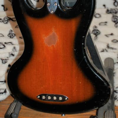 Fury LS4 Bass Guitar | Reverb