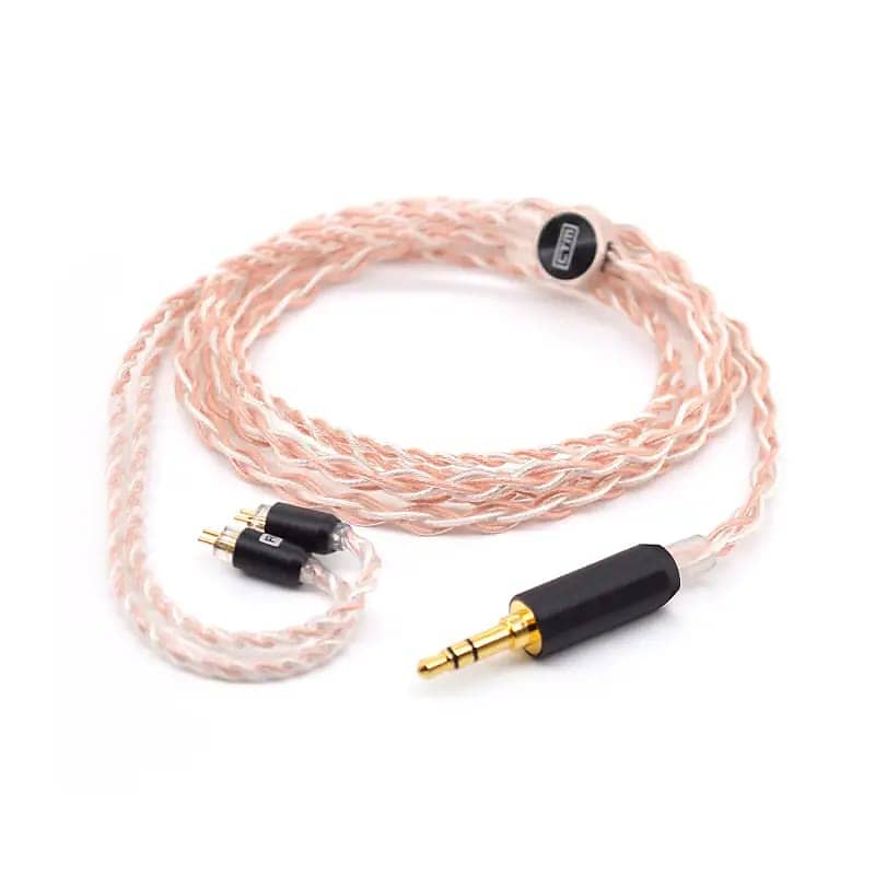 Juba Premium IEM Cable Hybrid HI-FI 2-Pin Connector 4 wires | Reverb