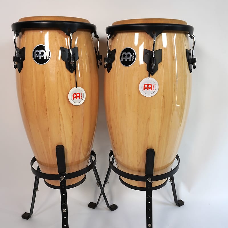 Meinl Headliner 11” 12” Conga Set in Natural | Reverb UK