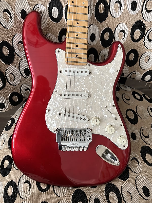 Fender Stratocaster 85 - Candy Apple Red | Reverb