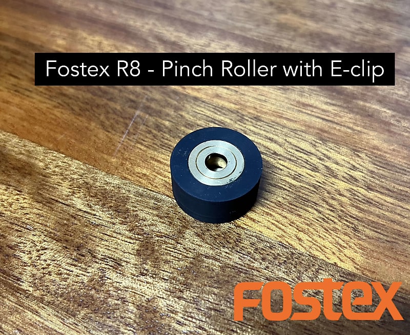 Fostex R8 Pinch Roller Assembly - Genuine Part | Reverb