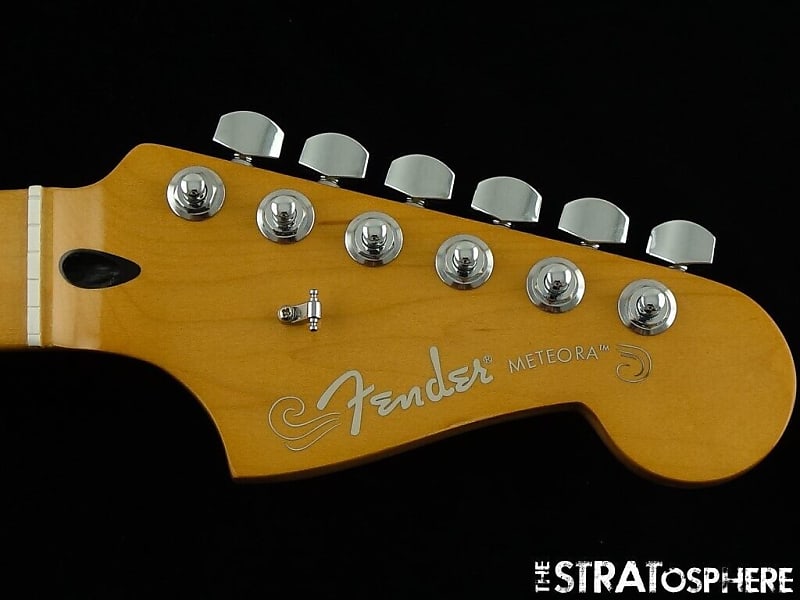 Fender Player Plus Series Meteora NECK + LOCKING TUNERS | Reverb UK