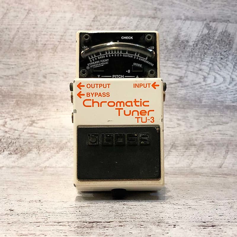 Boss Chromatic Tuner TU-3 (Usado) | Reverb