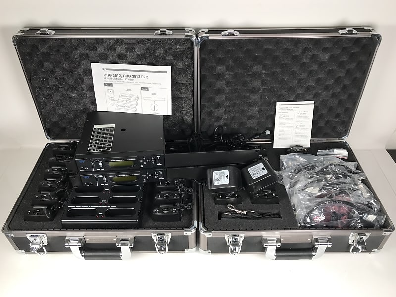 Williams Sound Kit (22) PPA Receiver R35, (2) PPAT35, | Reverb