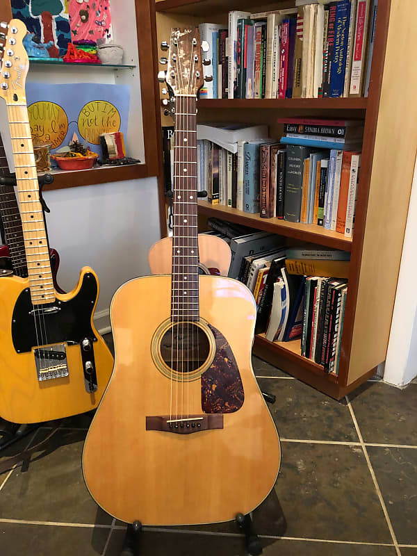 Fender F-210 Dreadnought Acoustic Guitar with Hard Case | Reverb
