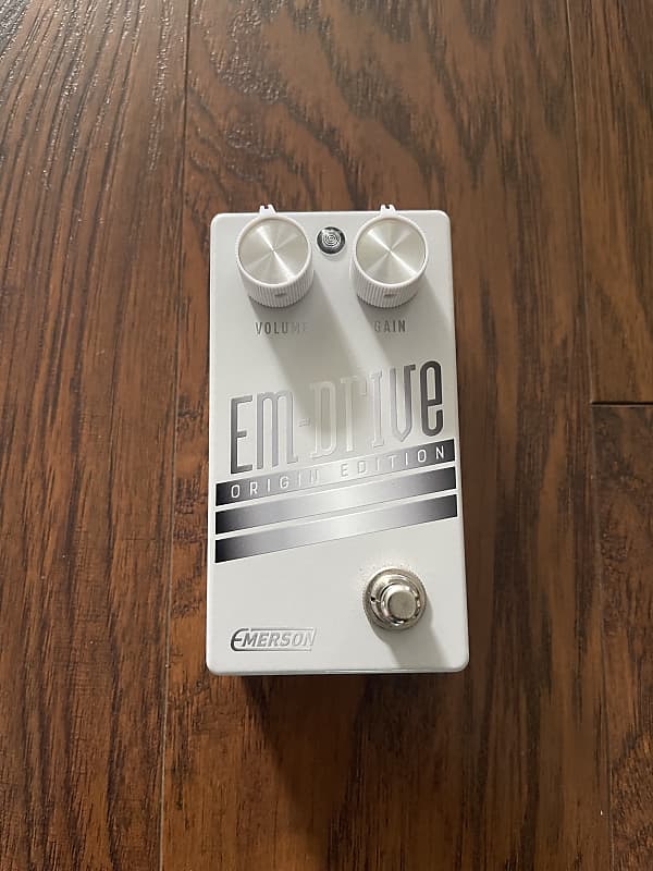 Emerson EM-Drive Transparent Overdrive Origin Edition | Reverb