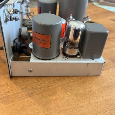 Collins 212Y microphone preamp 1950s broadcast tube | Reverb