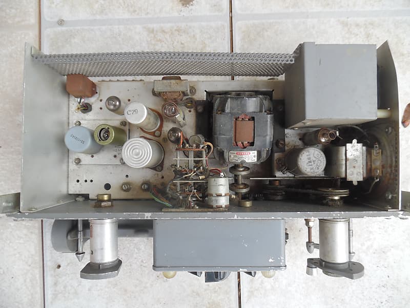 Rare !! 1962 Soundscriber S-124, 24 Hour Tape Recorder | Reverb