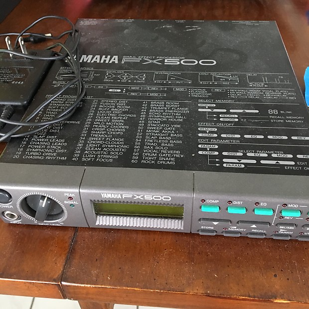 Yamaha FX500 | Reverb
