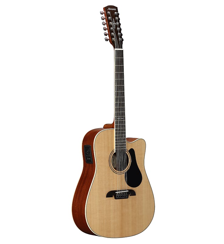 Alvarez AD60-12CE - Artist 60 Series Dreadnought | Reverb Canada