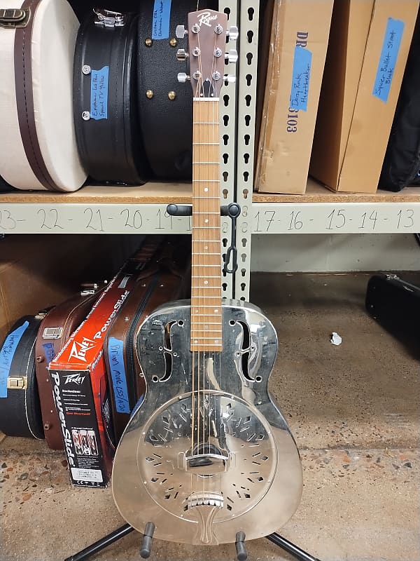 Rogue CB60 Metal Resonator Guitar | Reverb