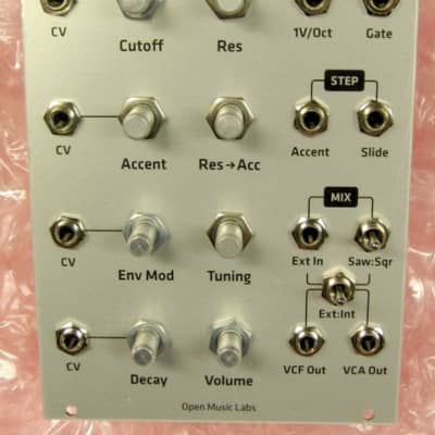 open music labs x0x-heart DIY | pacemaker pcb | Reverb