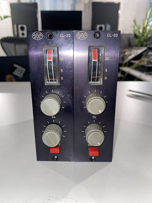Melcor CL-20 FET Compressor Pair / Limiter | Reverb