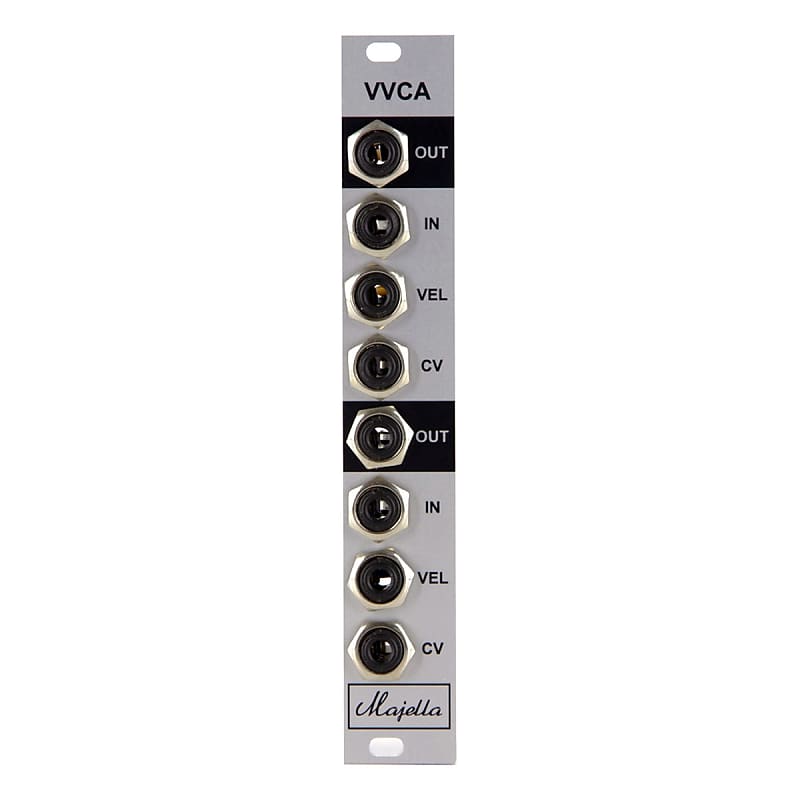 Majella Audio VVCA Eurorack Dual Velocity VCA Module | Reverb UK