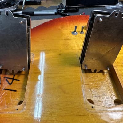 1972 Gibson L6-S Bass Prototype (Ripper, Grabber) Singlecut | Reverb