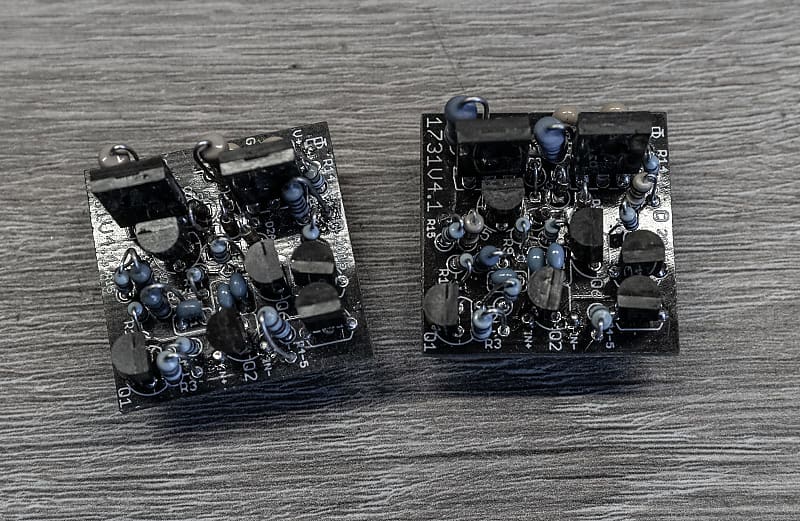 CAPI Gar 1731 Op-Amp PAIR Classic Audio Products of IL API | Reverb