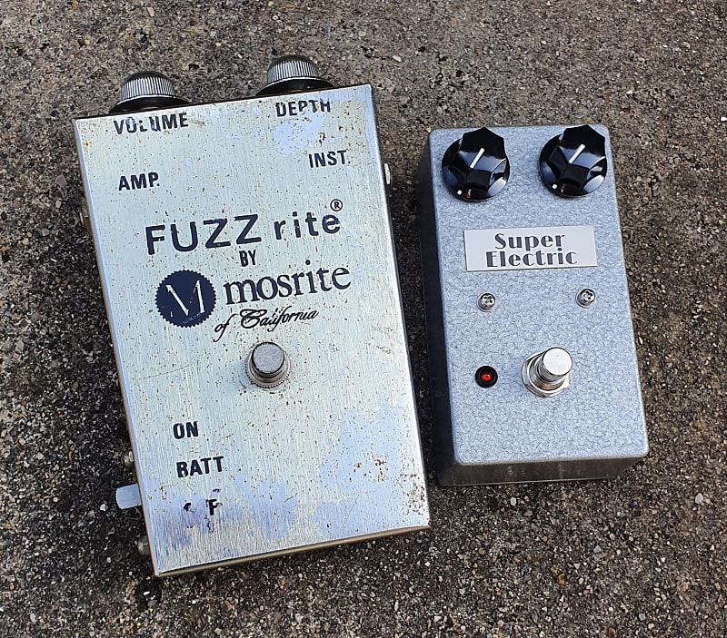 Super Electric Germanium Allrite - Mosrite Fuzzrite | Reverb