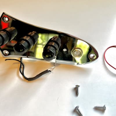 Audere Jazz bass preamp | Reverb