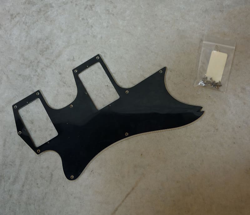 Vintage Gibson RD Artist bass pickguard with screws pick | Reverb
