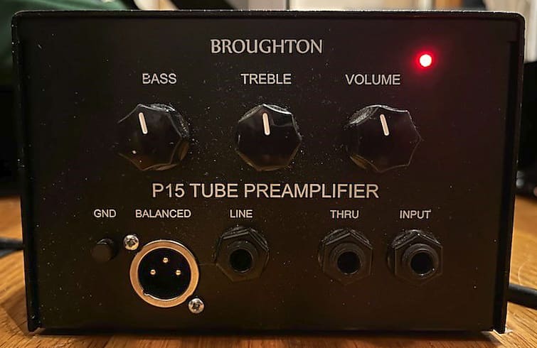 Broughton P15 P-15 Premplifier DI Preamp | Reverb