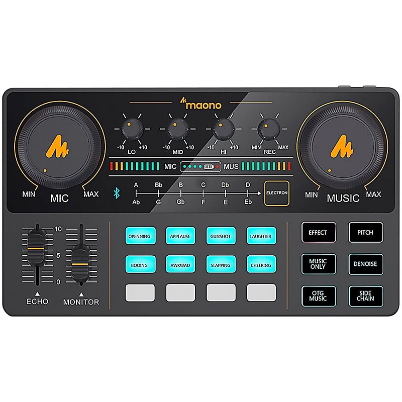maono MAONOCASTER Lite Portable All-In-One Podcast Production | Reverb