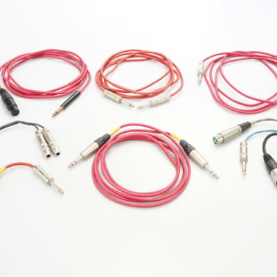 Mogami 1/4" TS & TRS XLR & Longframe Patch Cable Studio | Reverb