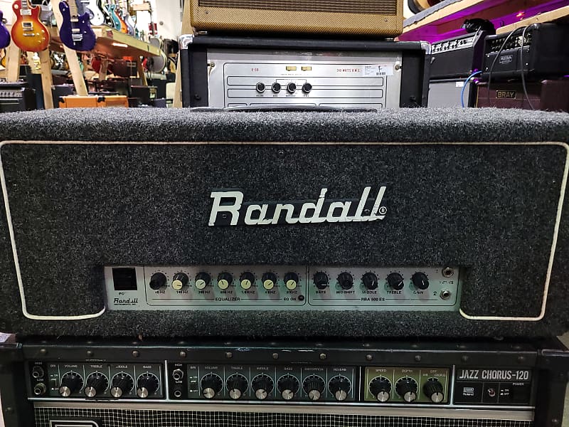 Randall RBA 500 ES Bass Amp Head - Local Pickup Only | Reverb