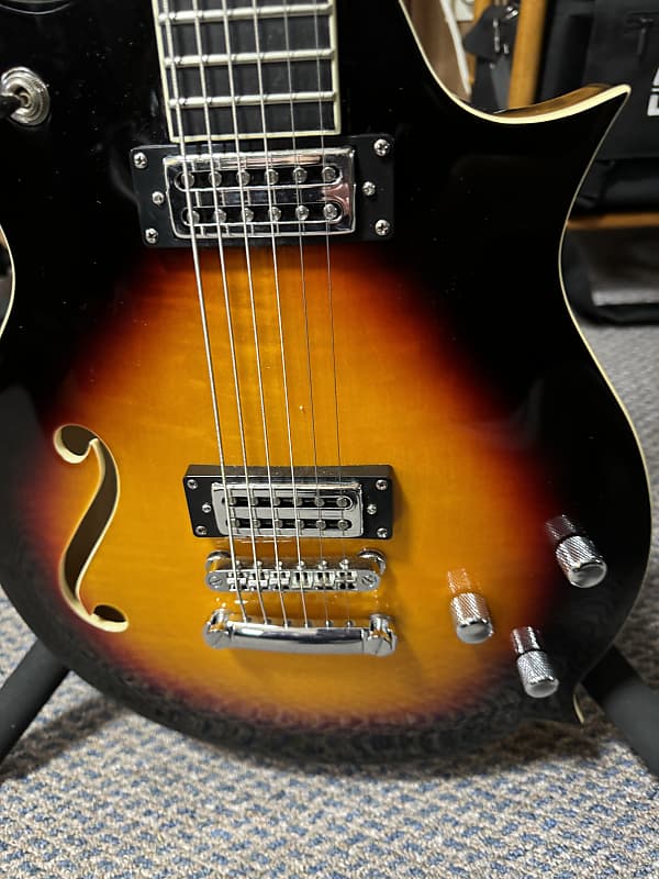 Eastwood MRG Baritone - Custom Hot Mini Humbuckers + classic | Reverb