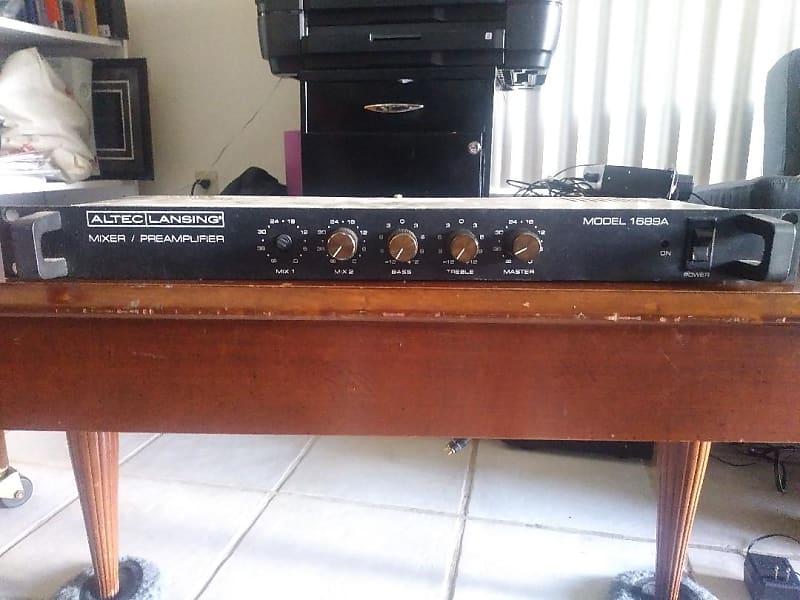 Altec Lansing Model 1689A Mixer Preamplifier | Reverb