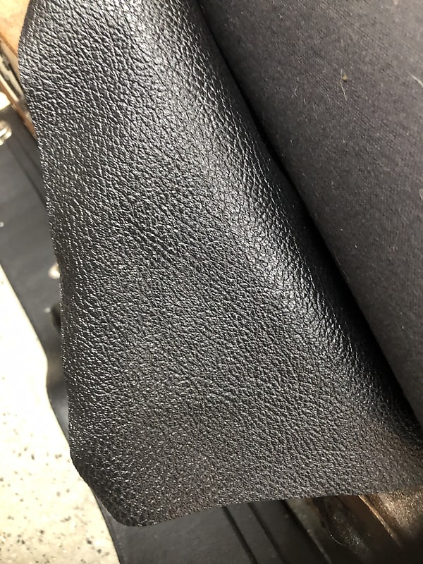 Fender Vintage Black Tolex 1963-1980 Black | Reverb