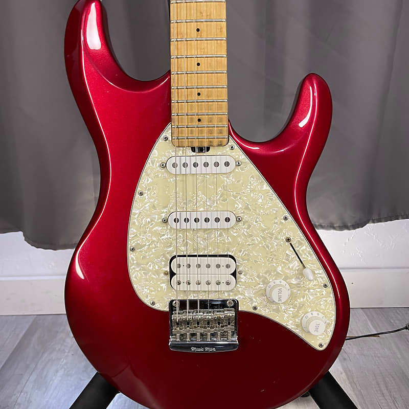 Ernie Ball Music Man Silhouette Special HSS with Maple | Reverb