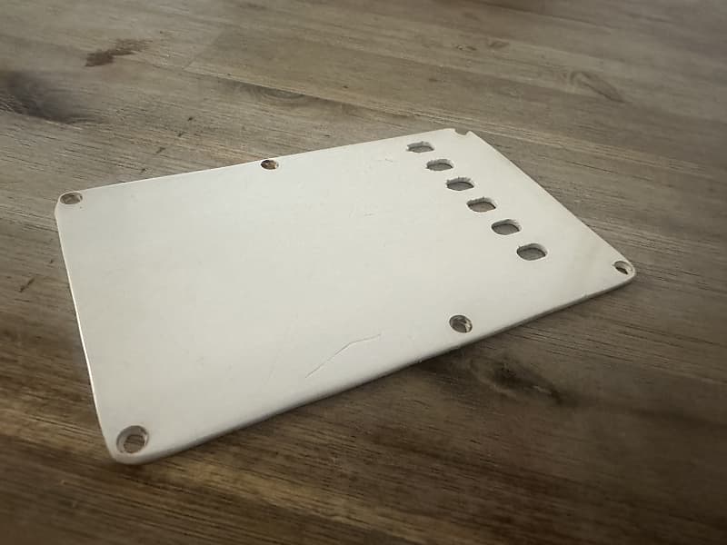 PreCBS Fender Stratocaster back plate 1962-1963 | Reverb