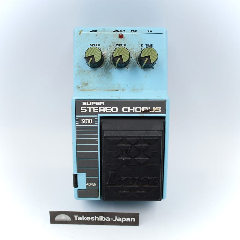 Ibanez SC10 Super Stereo Chorus Vintage Guitar Effect | Reverb Canada