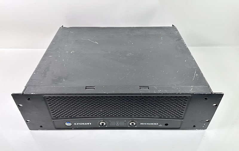 Crown Audio XLS 5000 Stereo Power Amplifier | Reverb