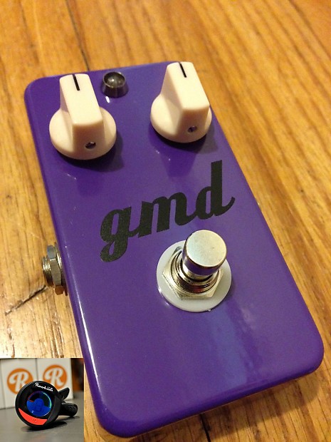 GearMannDude Time Bomb (Grey DOD 250 Clone!) *FREE | Reverb Australia