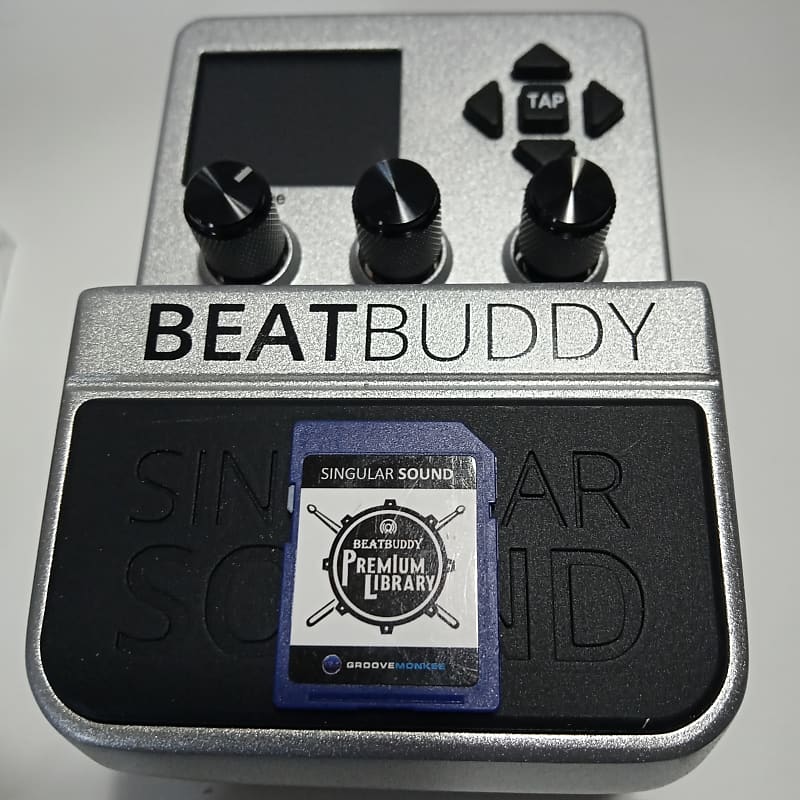 Singular Sound BeatBuddy Drum Machine Foot Pedal Bundle With | Reverb