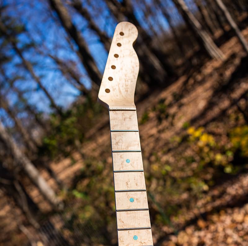 Warmoth Custom Telecaster Neck | Reverb