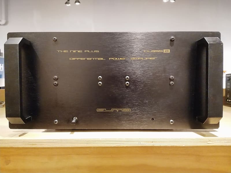 Sumo Nine Plus Stereo Power Amplifier | Reverb