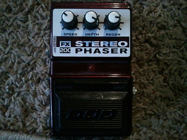 DOD FX20C Stereo Phaser Pedal | Reverb