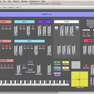 Virtual PROPHET 5 / 10 editor / programmer - Rev.4 ONLY - | Reverb