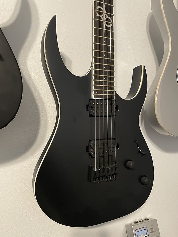 Solar Guitars S2.6C – CARBON BLACK MATTE 2023 - Carbon Black | Reverb