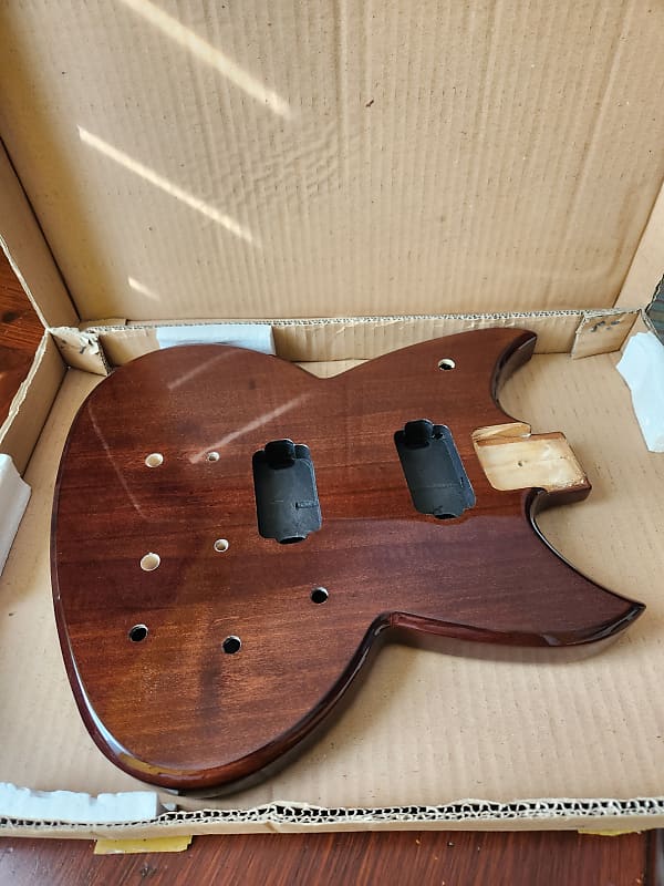 Vaccaro Guitars Groove Jet 2000's Translucent Brown | Reverb