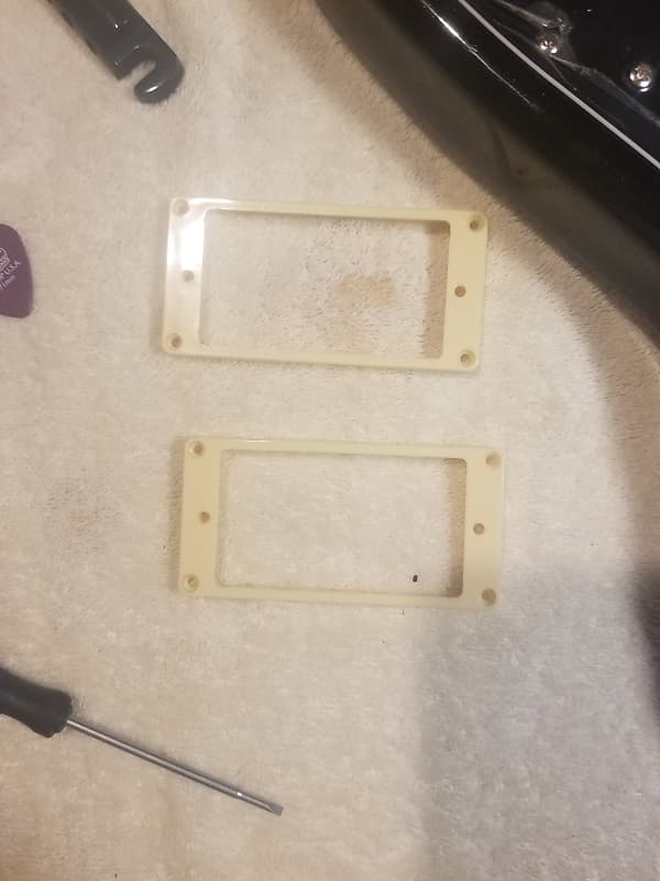 Ibanez Pickup Rings Cream | Reverb