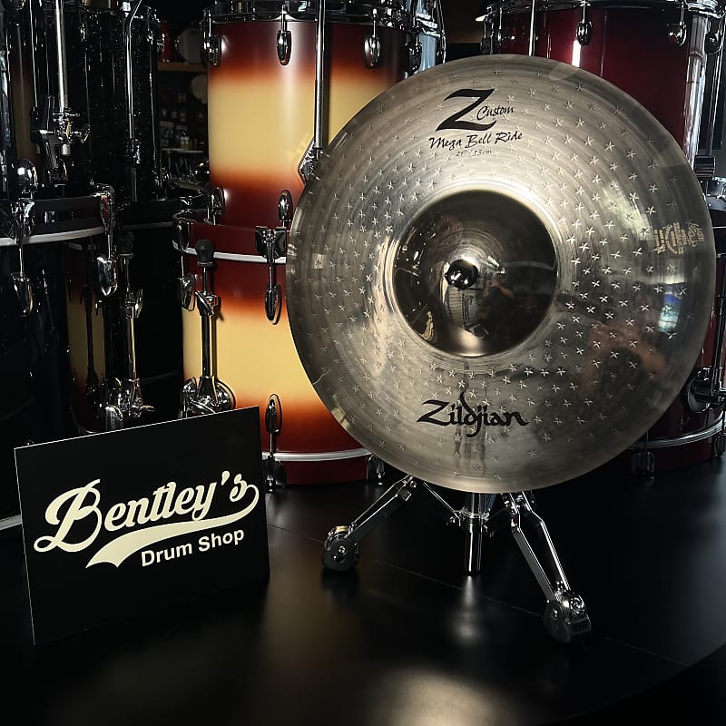 Zildjian 21" Z Custom Mega Bell Ride Z40121 | Reverb
