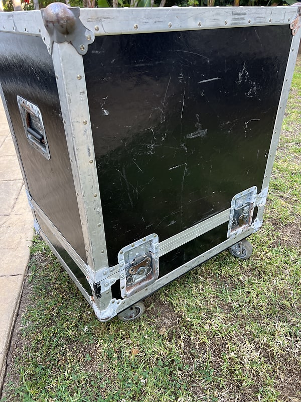 Encore Cases Bass Cabinet 4x10 Road Case | Reverb