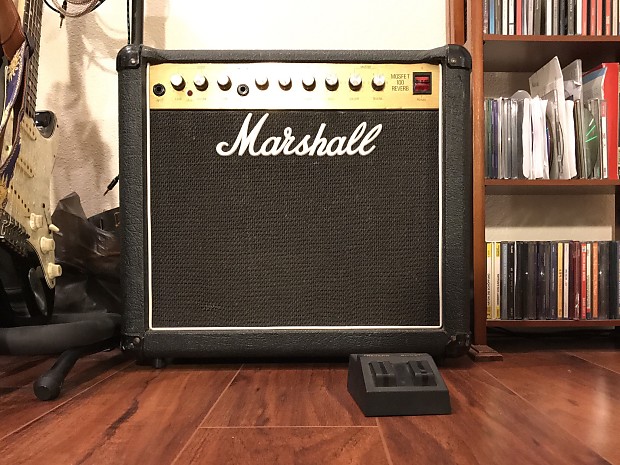 Marshall 5100 Mosfet 100 Reverb 1x12 Combo 1988 | Reverb