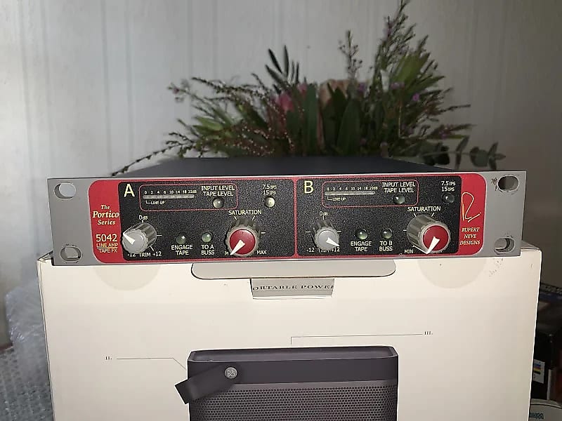 Rupert Neve Designs Portico 5042 2-Channel Tape Emulator | Reverb