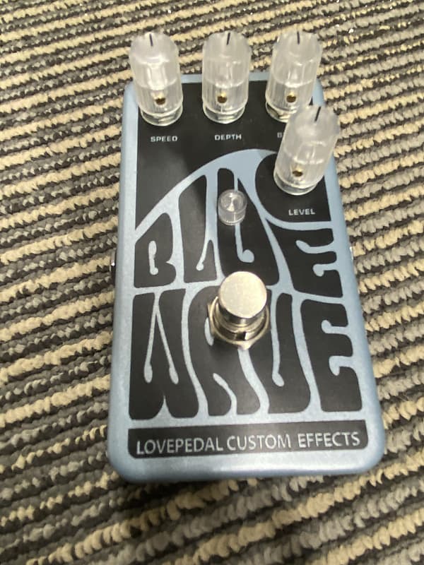 Love pedals Blue wave Blue gray | Reverb
