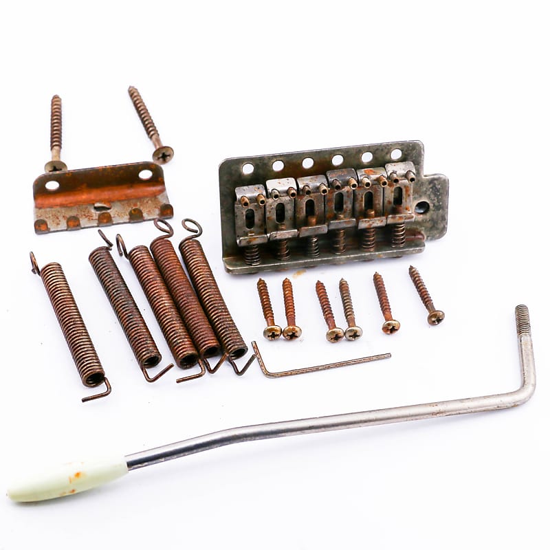 AGP ™ - Relic Stratocaster ® Vintage Tremolo Kit #4252413 | Reverb